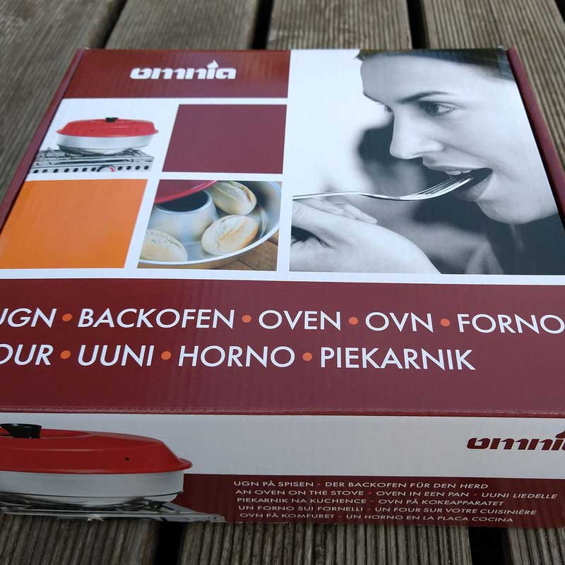 Kurz Vorgestellt: Der Omnia-Ofen nicht nur zum Camping - Das Chaos und wir