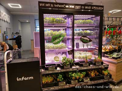 infarm - Das Gemüse wächst im Laden - Das Chaos und wir